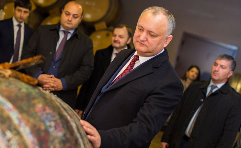 Visit of H.E. Mr. Igor Dodon President of the Republic of Moldova ...