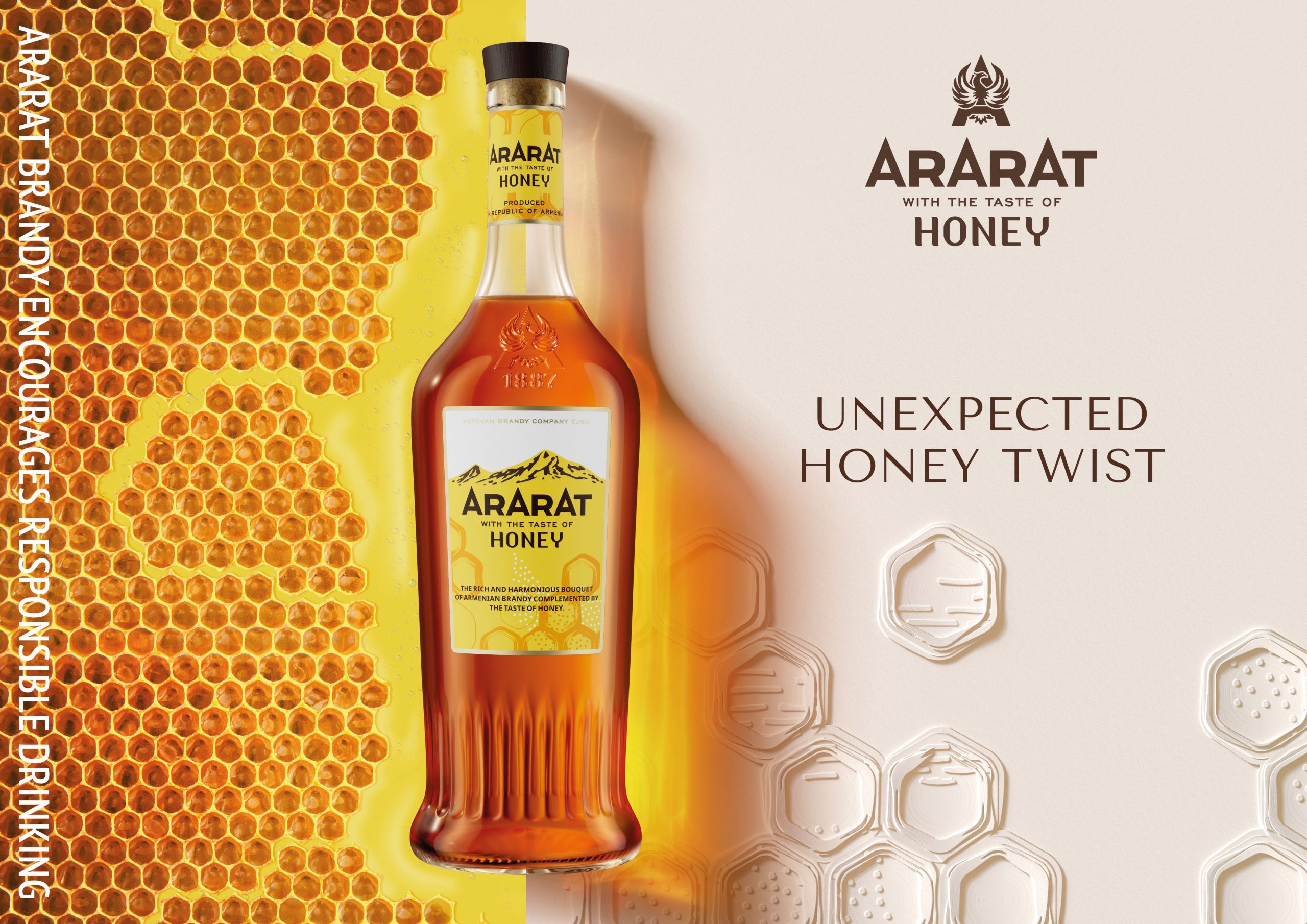 ARARAT Honey. Yerevan Brandy Company Presents Unexpected Honey Twist ...